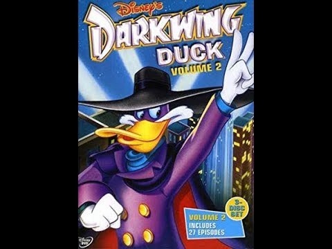 Opening to Darkwing Duck Volume 2 2007 DVD (Disc 1)