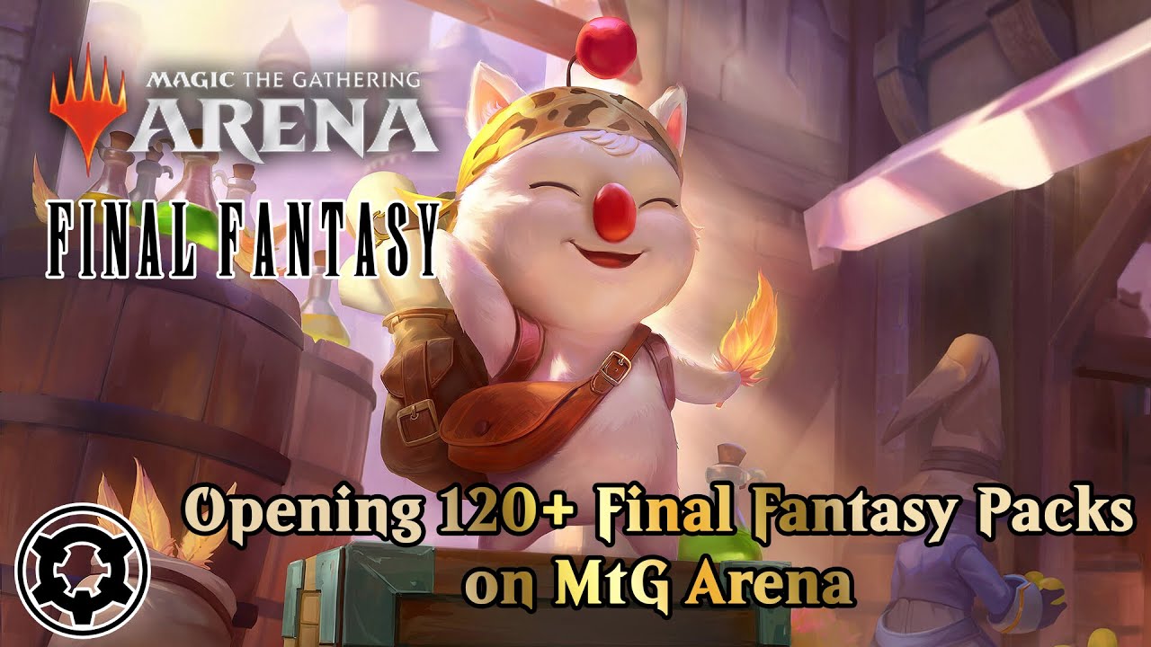 [Game] Opening more than 120 FINAL FANTASY PACKS on Magic the Gathering ...