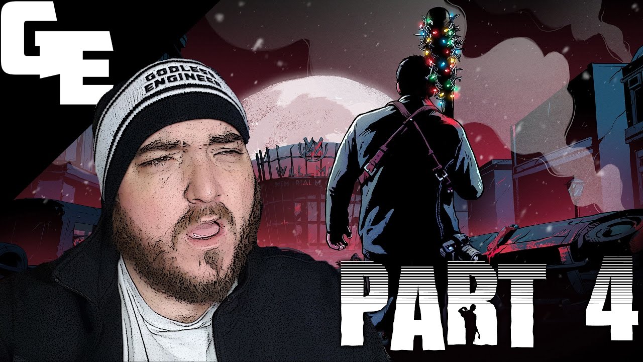 Escaping Willamette Mall and Closing Case 1 || Dead Rising 4, Part 4 ...