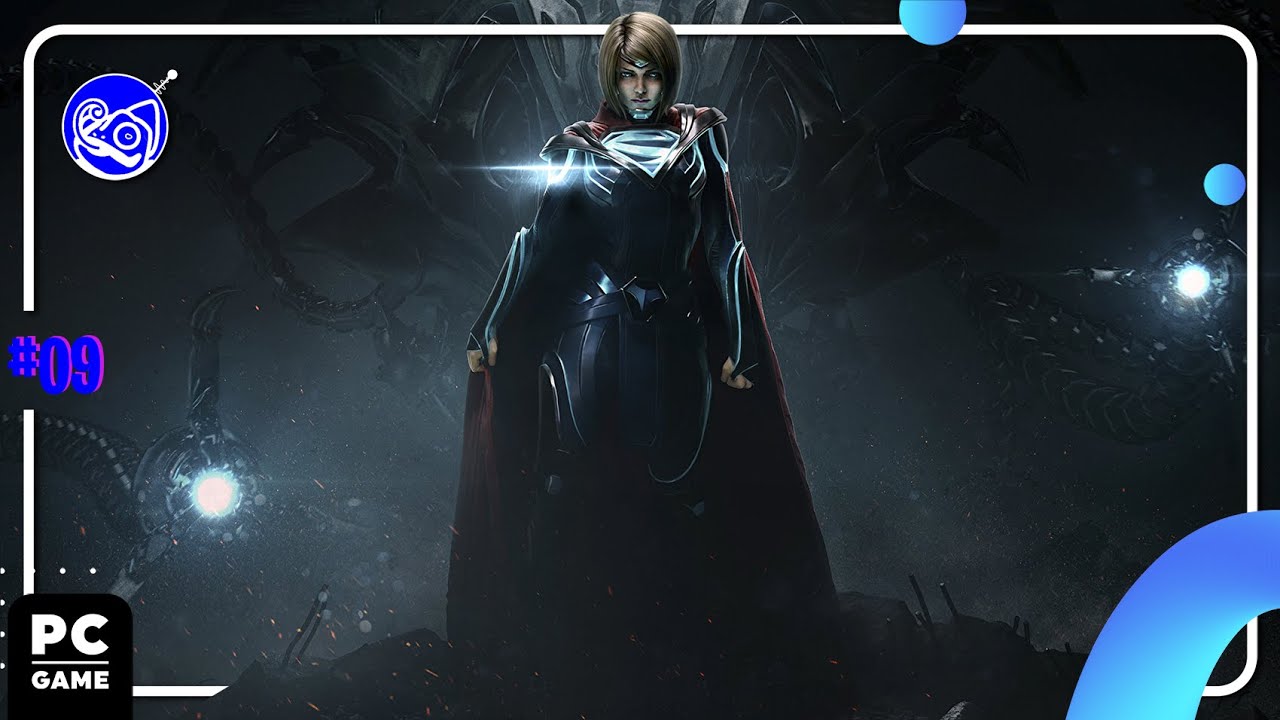 Injustice 2 - Capitulo 09 - Última Esperança De Krypton (Supergirl ...