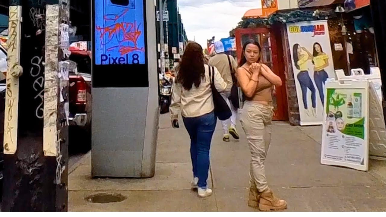 "Red light" District Of New York City! - YouTube