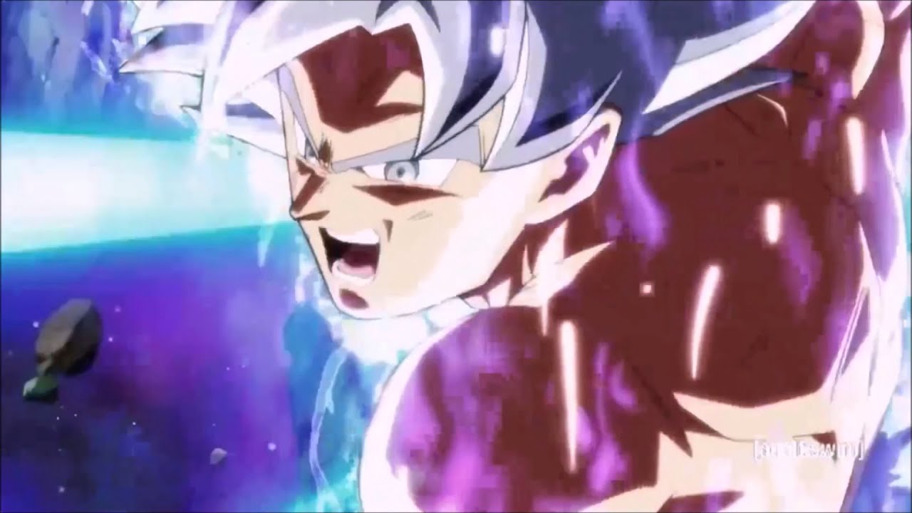 Goku v Jiren (Like a Prayer) Ver 2 - YouTube