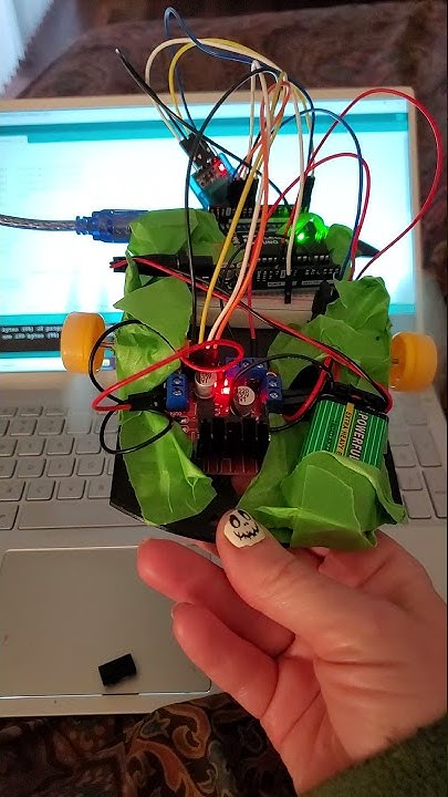 Arduino Boot camp remote control car. - YouTube