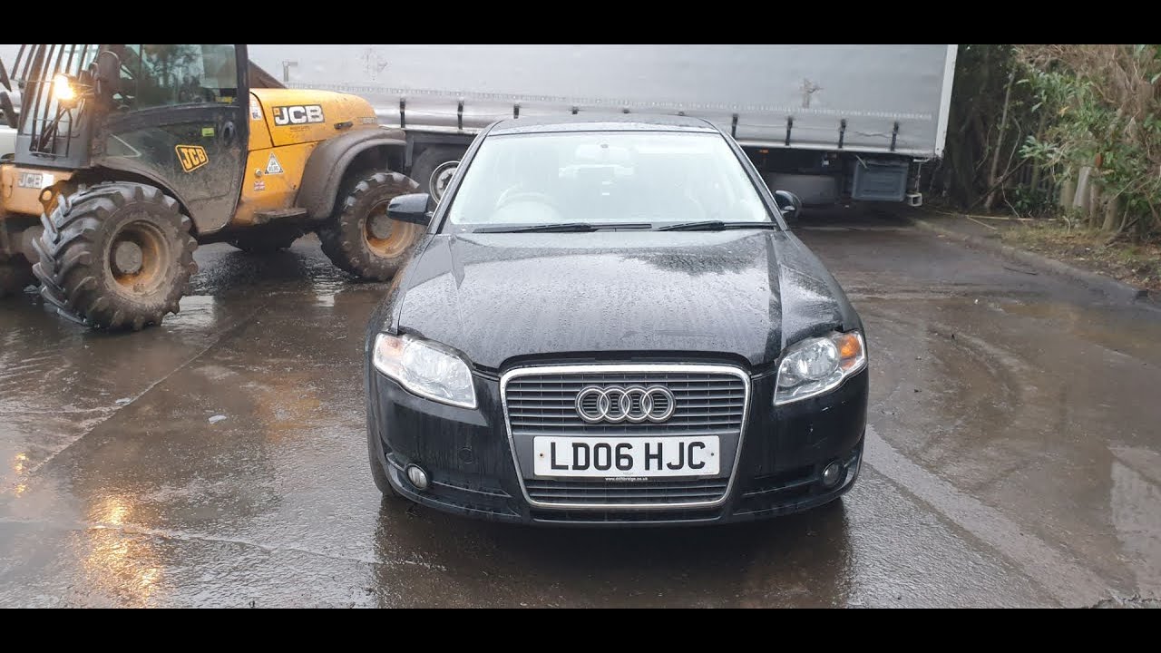 K8838 - engine test Audi A4 B7 2.0TDi PD / BRE / 6sp.man - YouTube