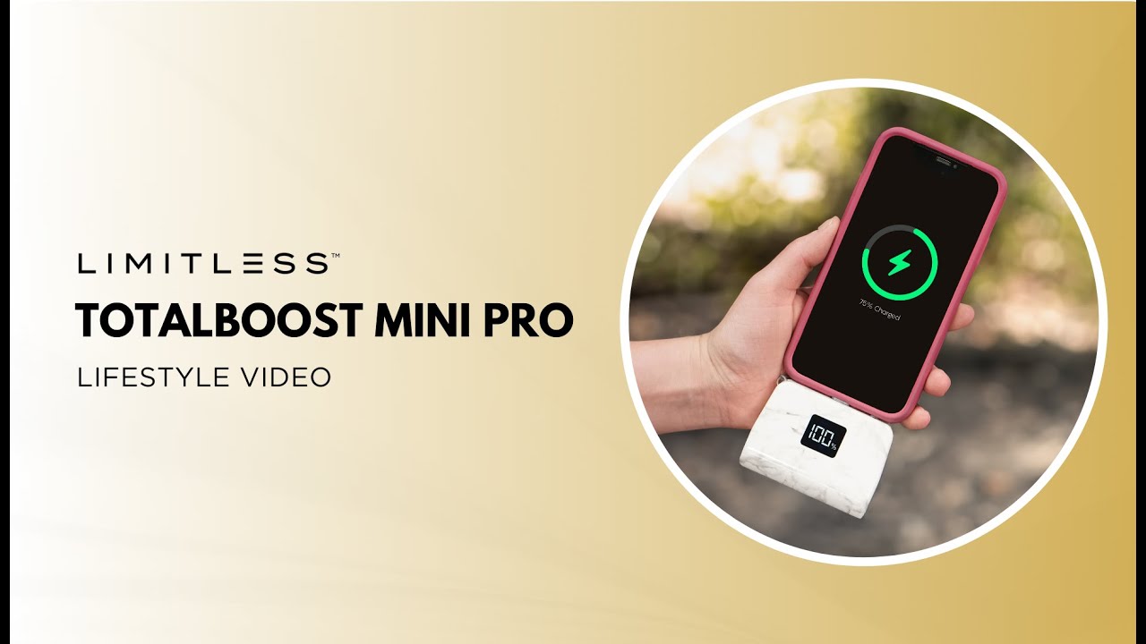 TotalBoost Mini Pro 5,000mAh Universal Power Bank With Interchangeable ...
