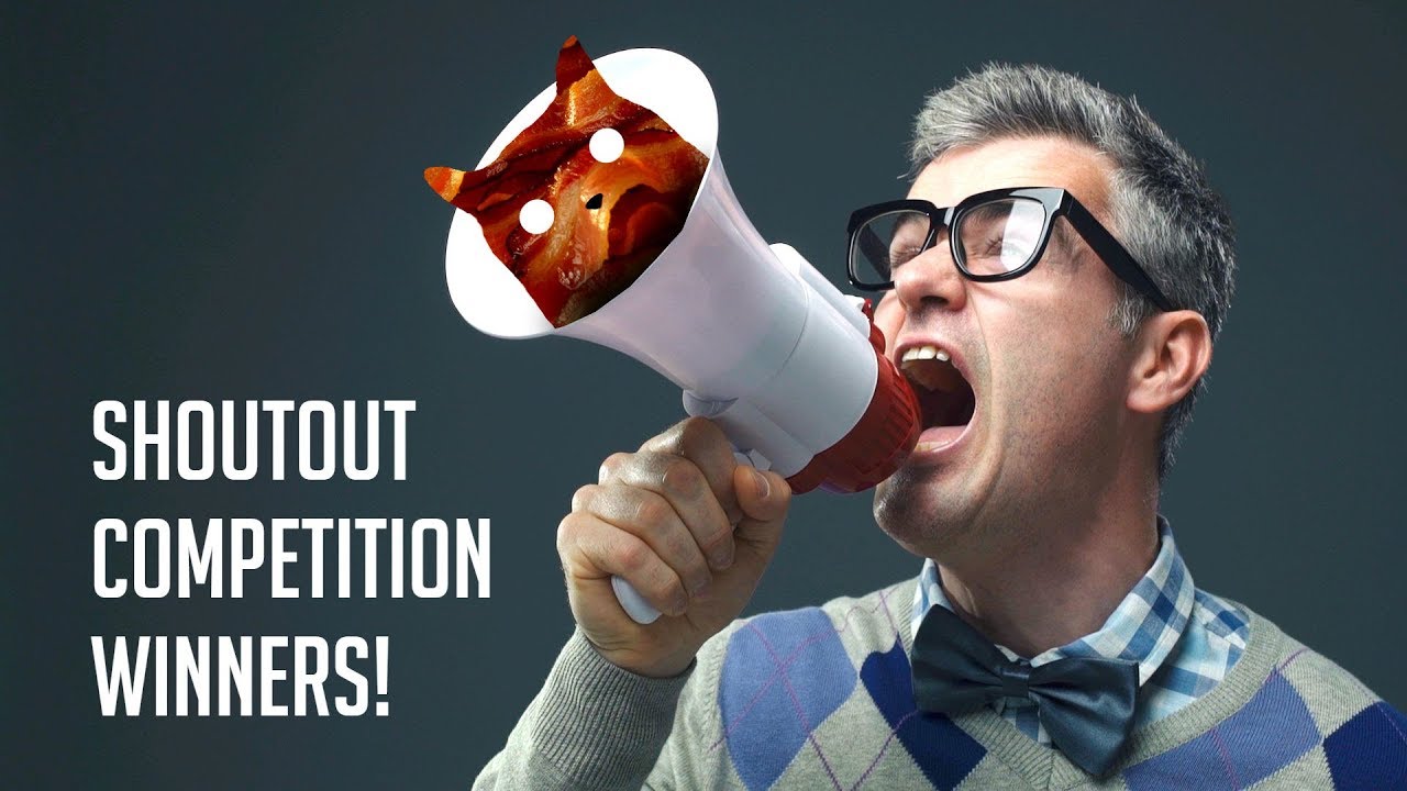 10k Shout-out Competition Winners! - YouTube
