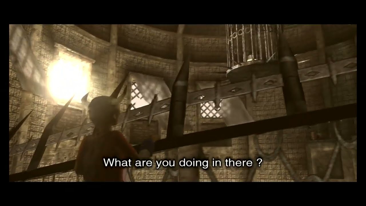 Ico - Gameplay [PS3] - YouTube