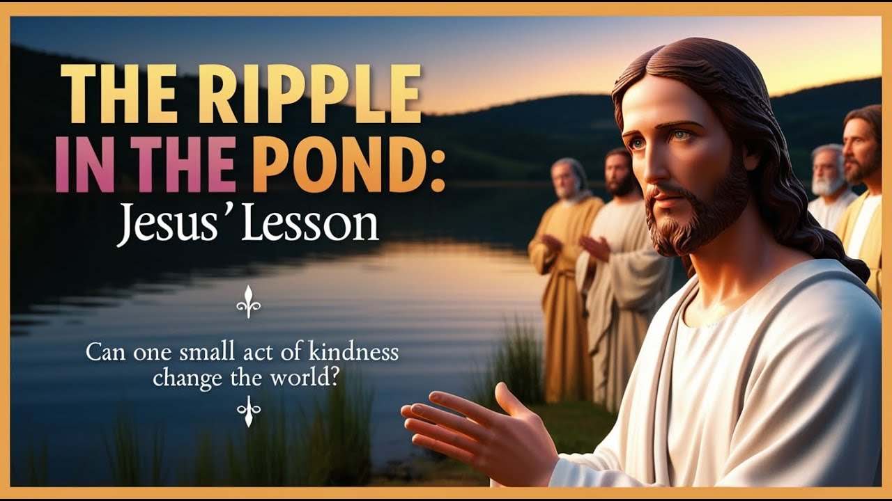 How to Make a Difference: Lessons from Jesus's Life | The Ripple in the ...