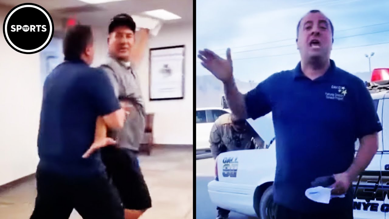 Off-Duty Cop Takes The Law Into His Own Hands - YouTube