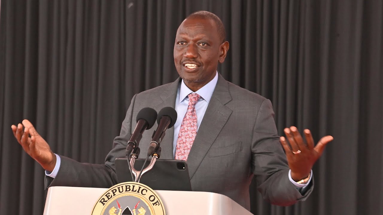 President William Ruto speech during the National Prayer Breakfast ...