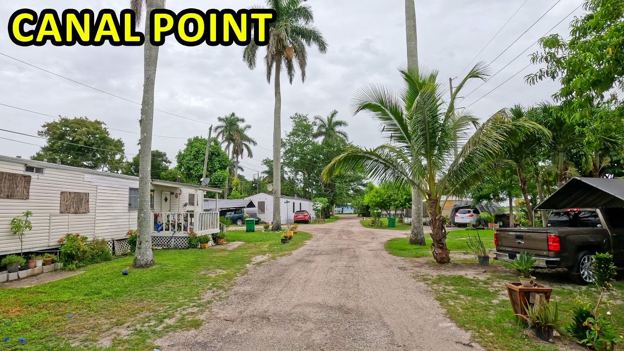 Canal Point Florida Road Trip - YouTube