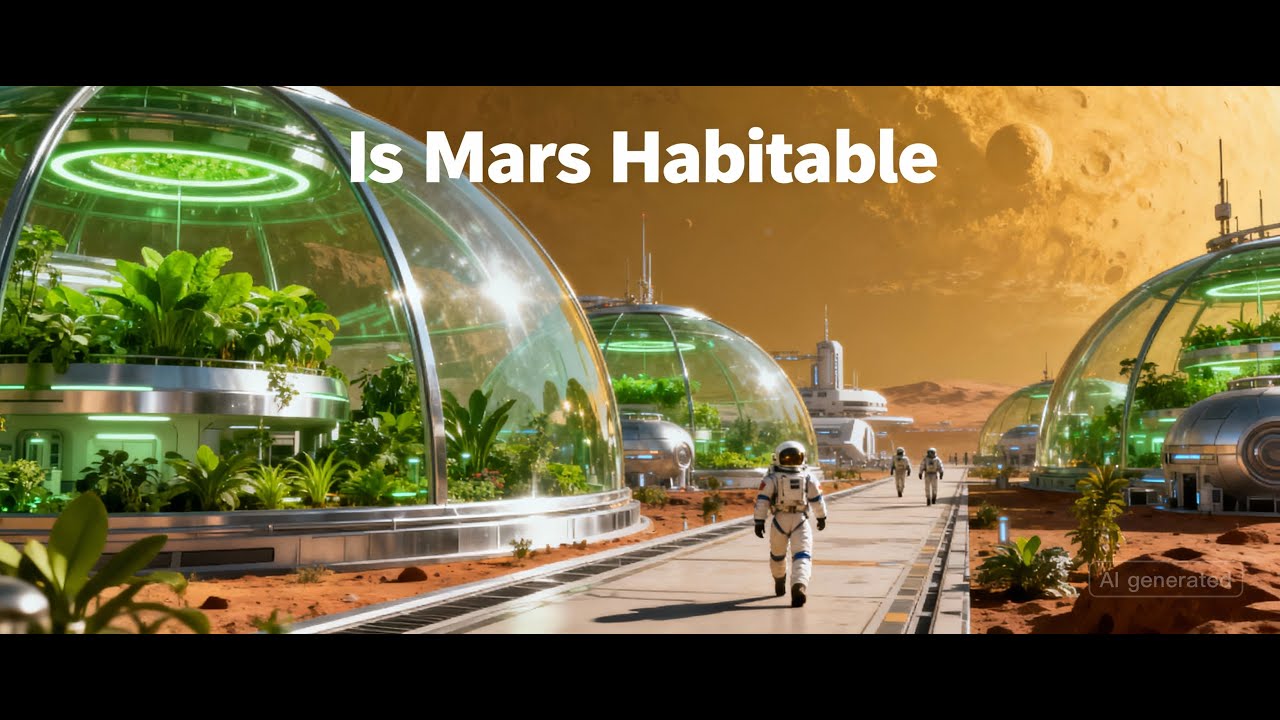 Is Mars Habitable We Asked a NASA Scientist - YouTube