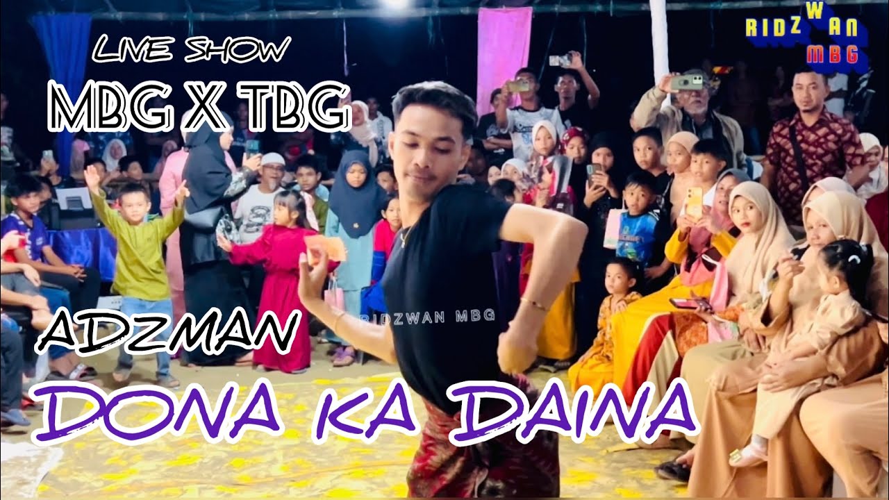 ADZMAN DONA KA DAINA & SANGGALE GALE - YouTube