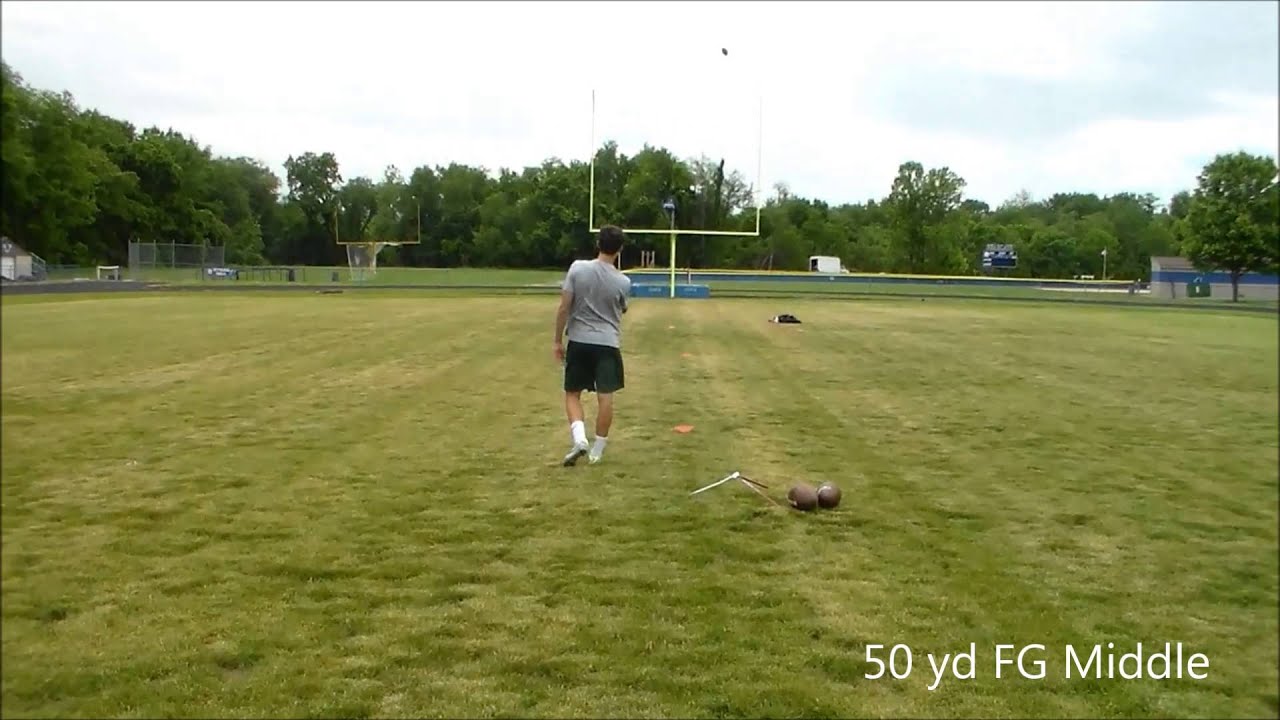 Ben Logsdon Private Kicking Video May 25th, 2014 - YouTube