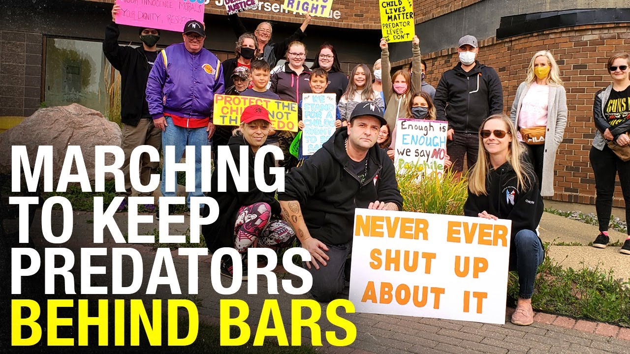 Maximum time for child crime: People Vs Predators rally to revoke bail ...