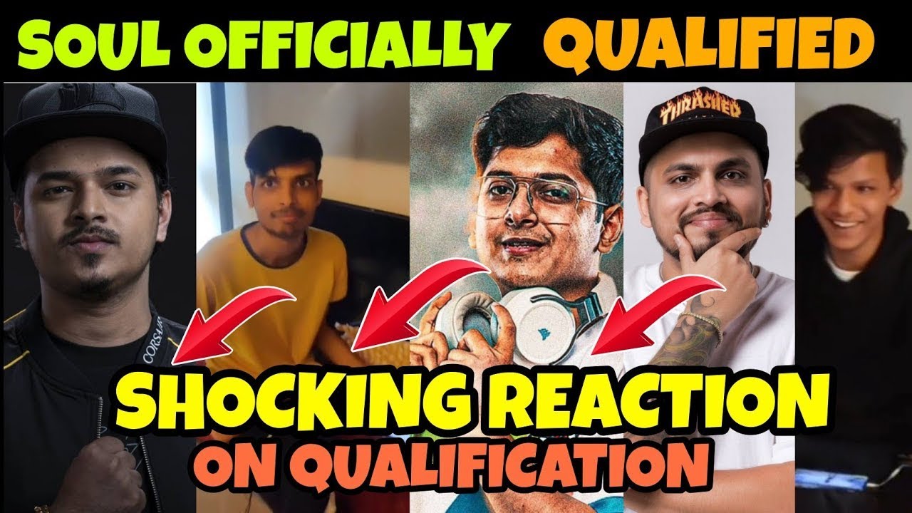 Soul Officially Qualified For Bgis Semifinal | Mortal Sid Thug Aman ...