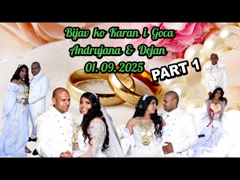 Bijav Dejan & Andrijana Part 1 Studio Mirtez 4K Zemun