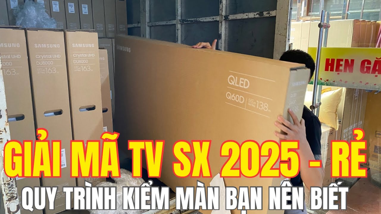 GIẢI MÃ Tv Samsung sx 4.2025 GIÁ RẺ và quy trình kiểm tra Màn bạn nên ...