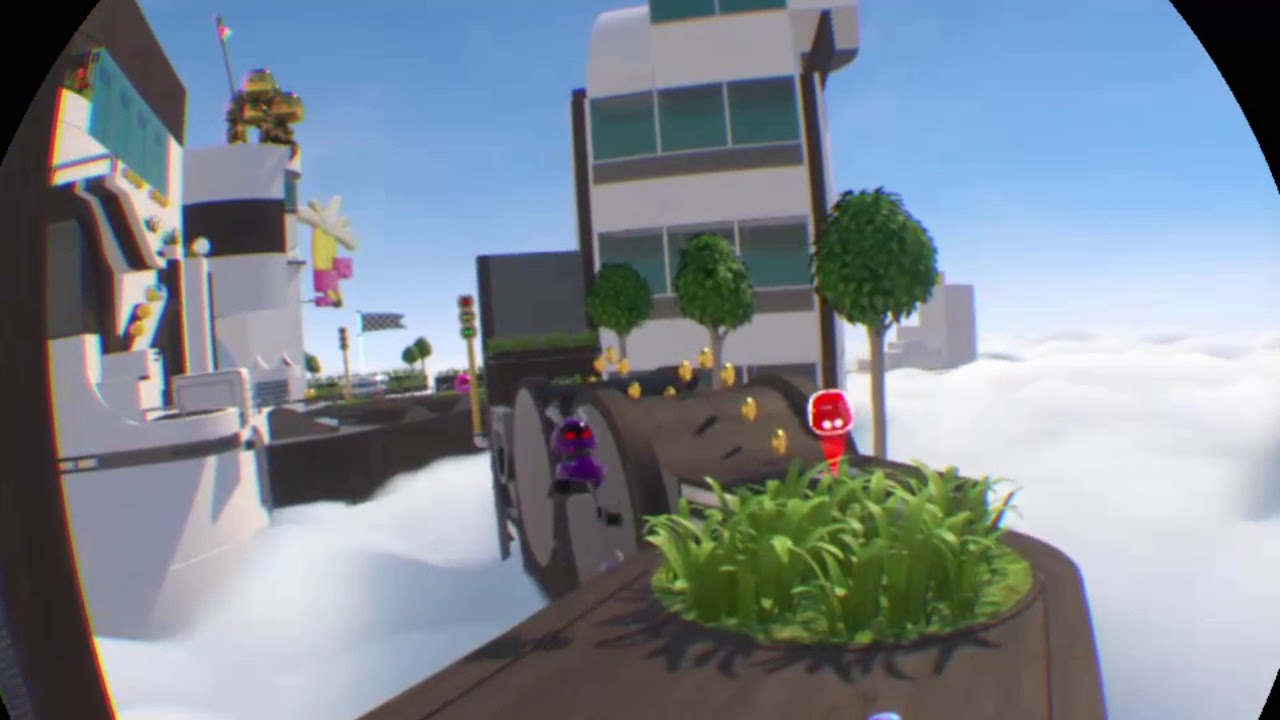 Astro Bot Rescue Mission (Gameplay): Level 1-1, "High-Rise Hijinks ...