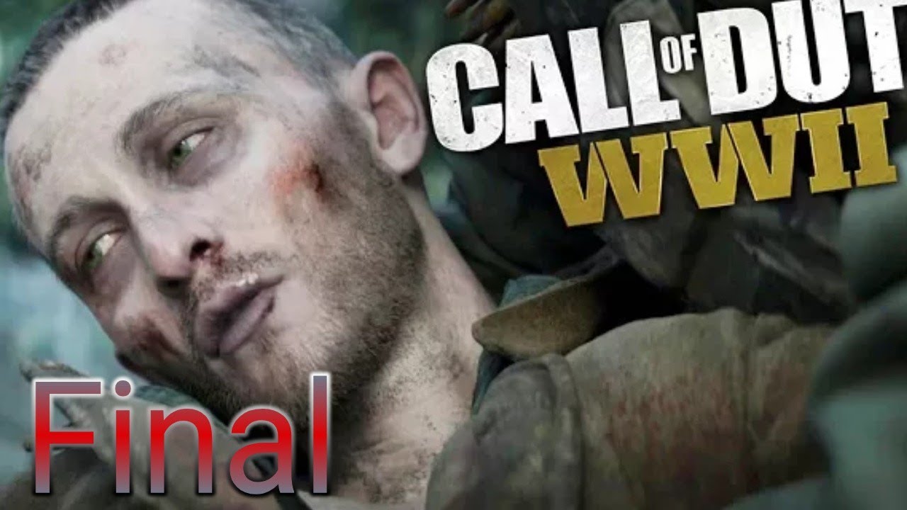 Call of duty WW2: O incrível FINAL! #04!! - YouTube