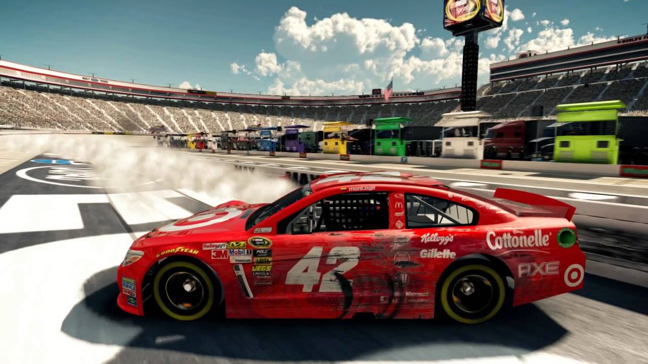 NASCAR The Game 2013 PC Launch Trailer - YouTube