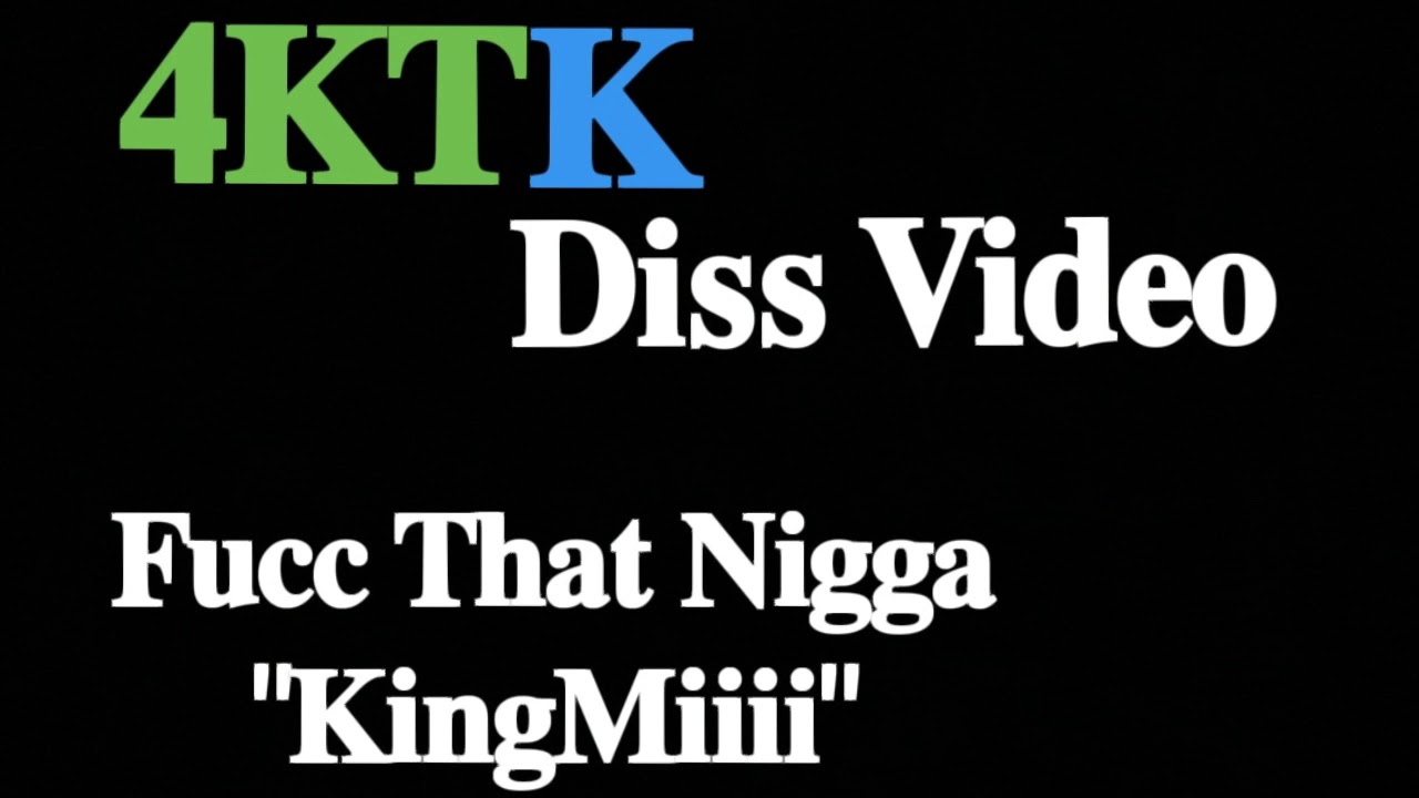 4KTK Diss Video (VeniceGreedo) (VeniceKash) - YouTube