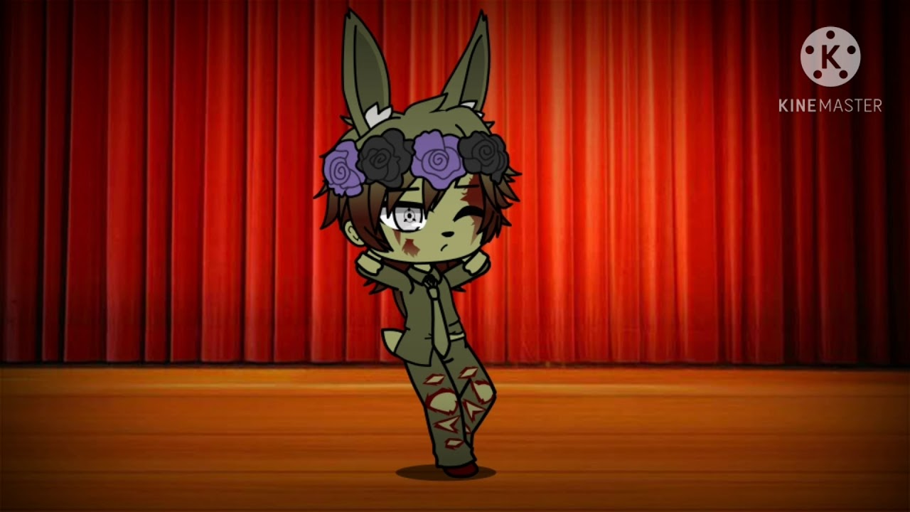 Si Springtrap retournait dans le passé||Gacha Club/Fnaf|| (Original ...
