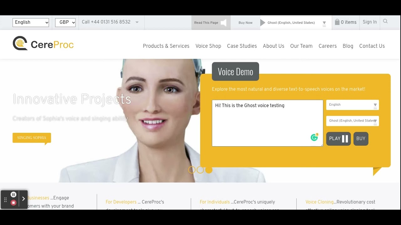 Ghost voice in GoAnimate/Vyond - YouTube