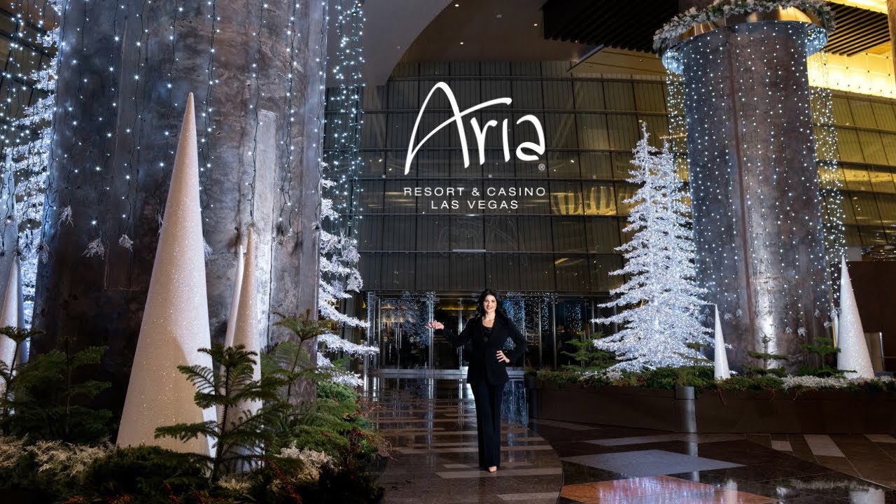 ARIA Holiday Installation 2022 Sizzle Reel by Las Vegas Wedding Planner ...