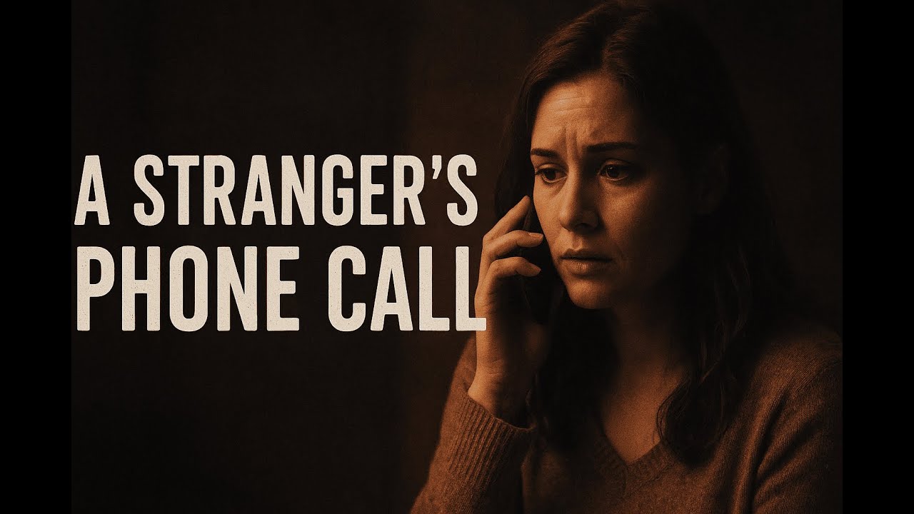 A Stranger’s Phone Call | Emotional Love & Mystery Story (Full ...
