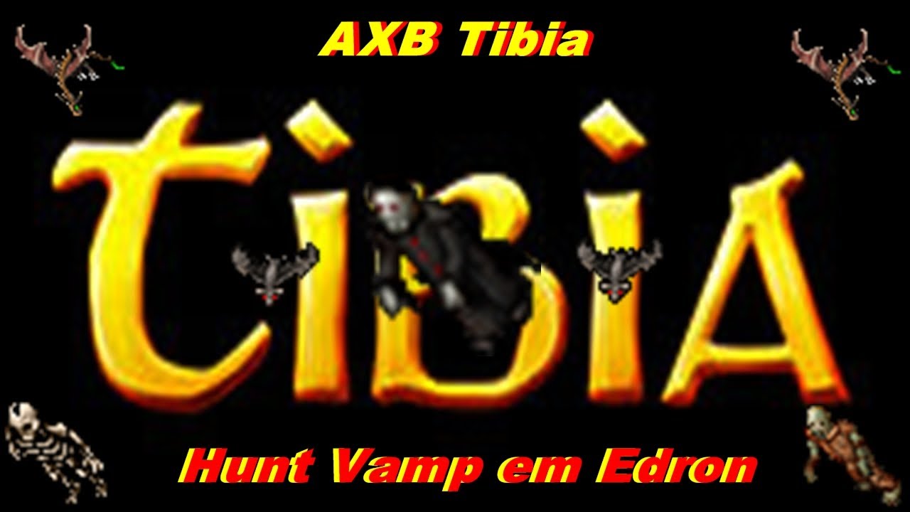 Hunt Vampire Edron - AXB Tibia - YouTube