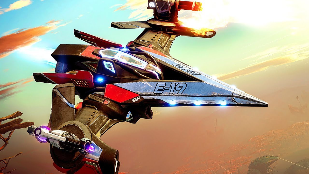 STARLINK : Battle for Atlas LEVI MCCRAY Et SHAID Bande Annonce (2018 ...