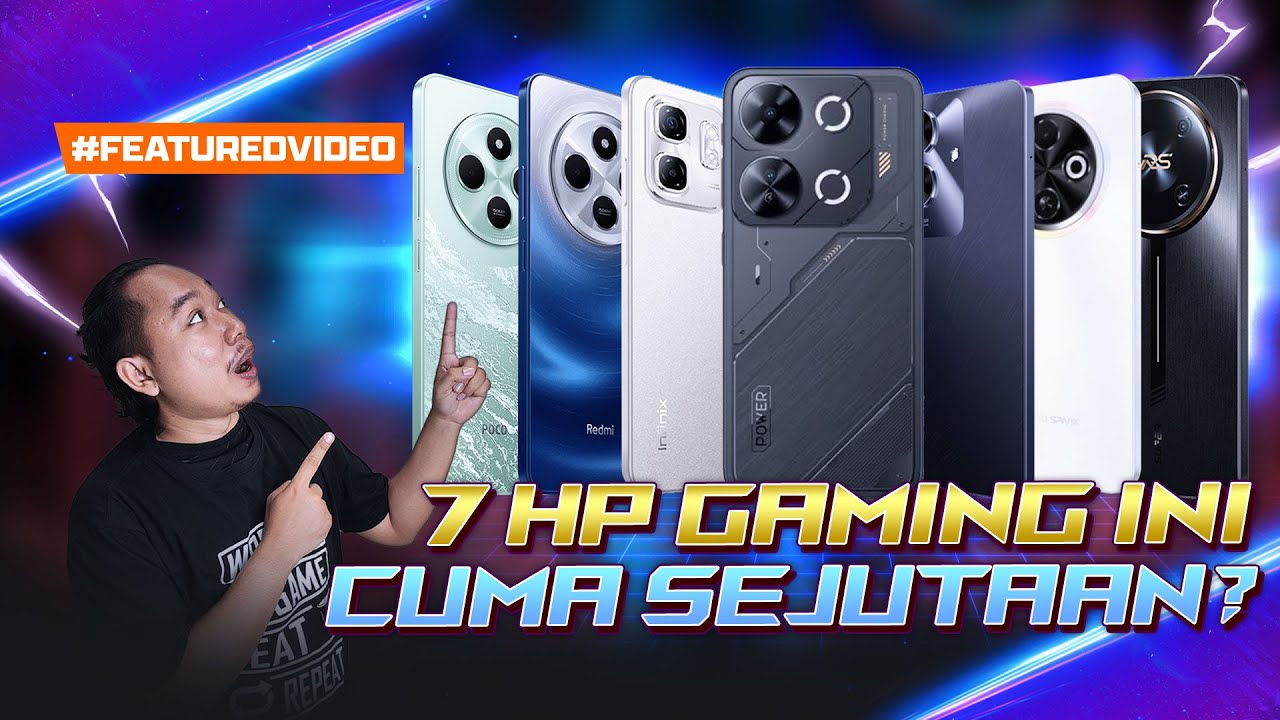 Siapa bilang hape Android gaming harus mahal? Nih 7 Hape gaming Android ...