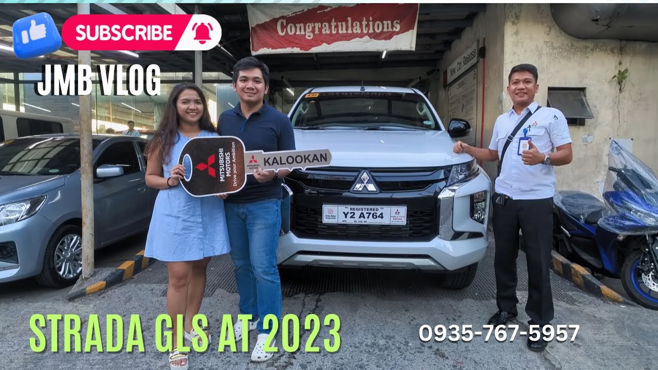 MITSUBISHI STRADA GLS AT 2023! ANG ASTIG NA PICK UP I ACTUAL RELEASE E ...