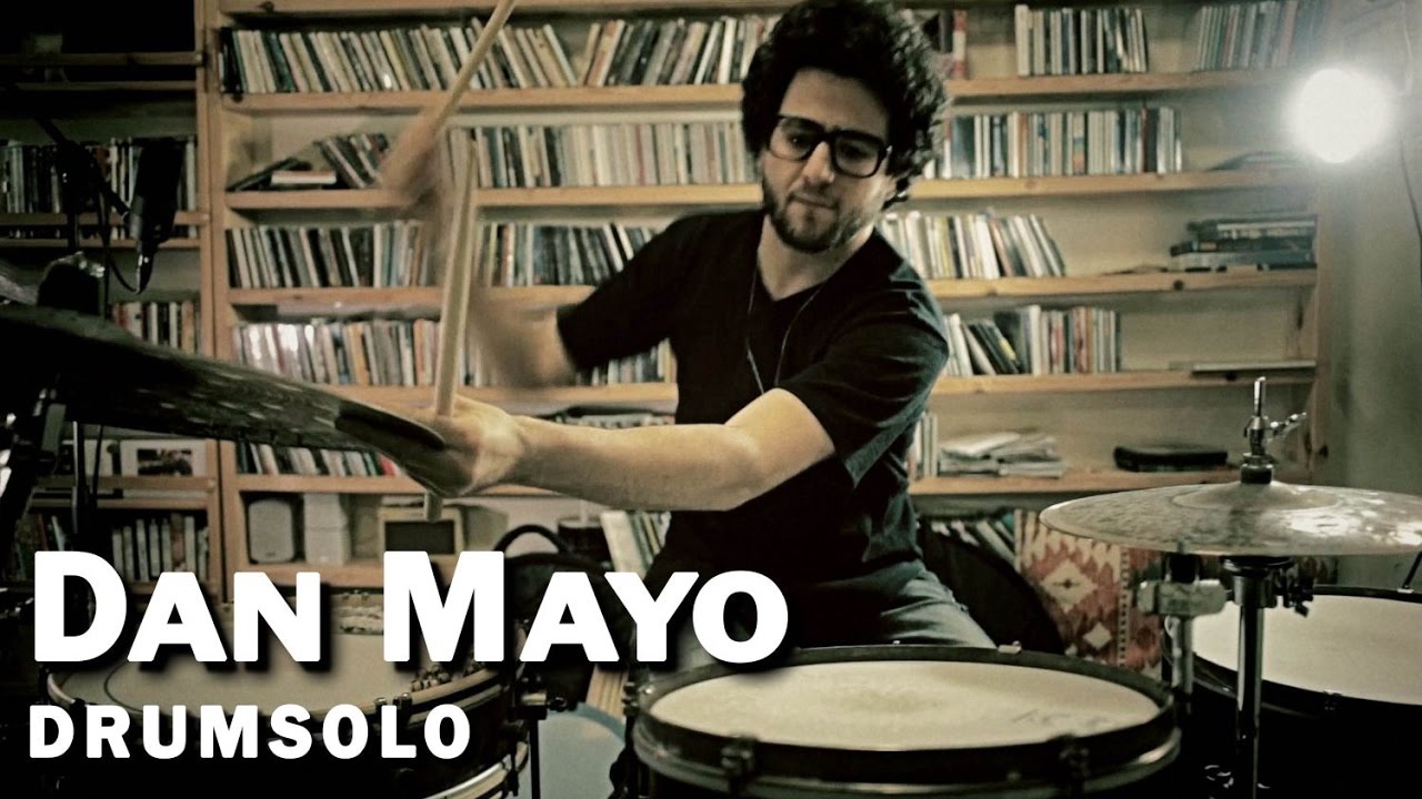 Meinl Cymbals Dan Mayo Drumsolo - YouTube