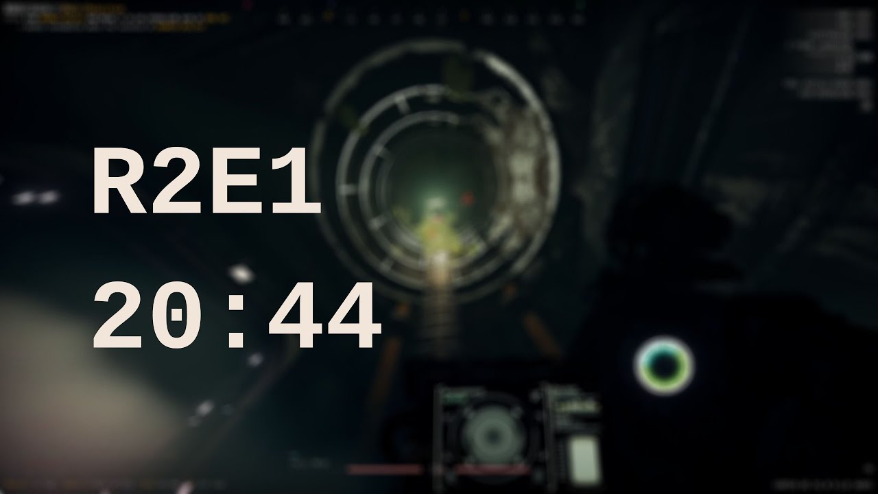 R2E1 20:44 | GTFO Speedrun - YouTube