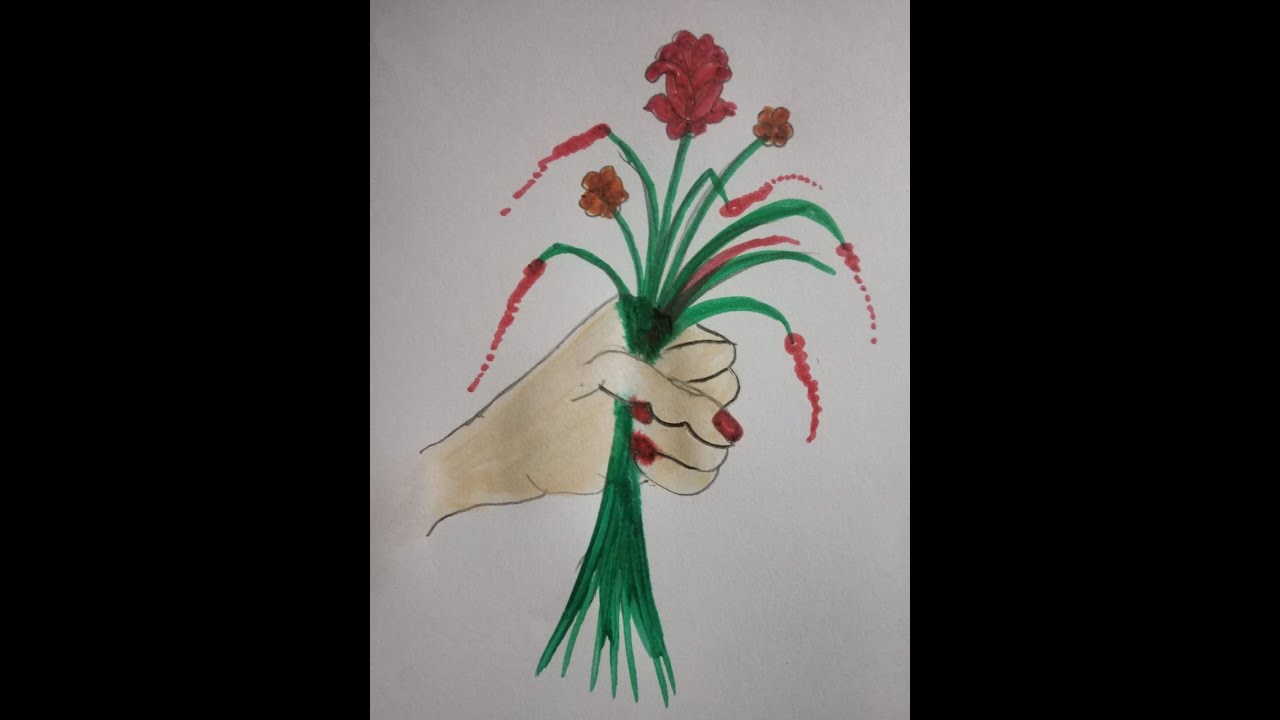 HAND FIOWER - YouTube