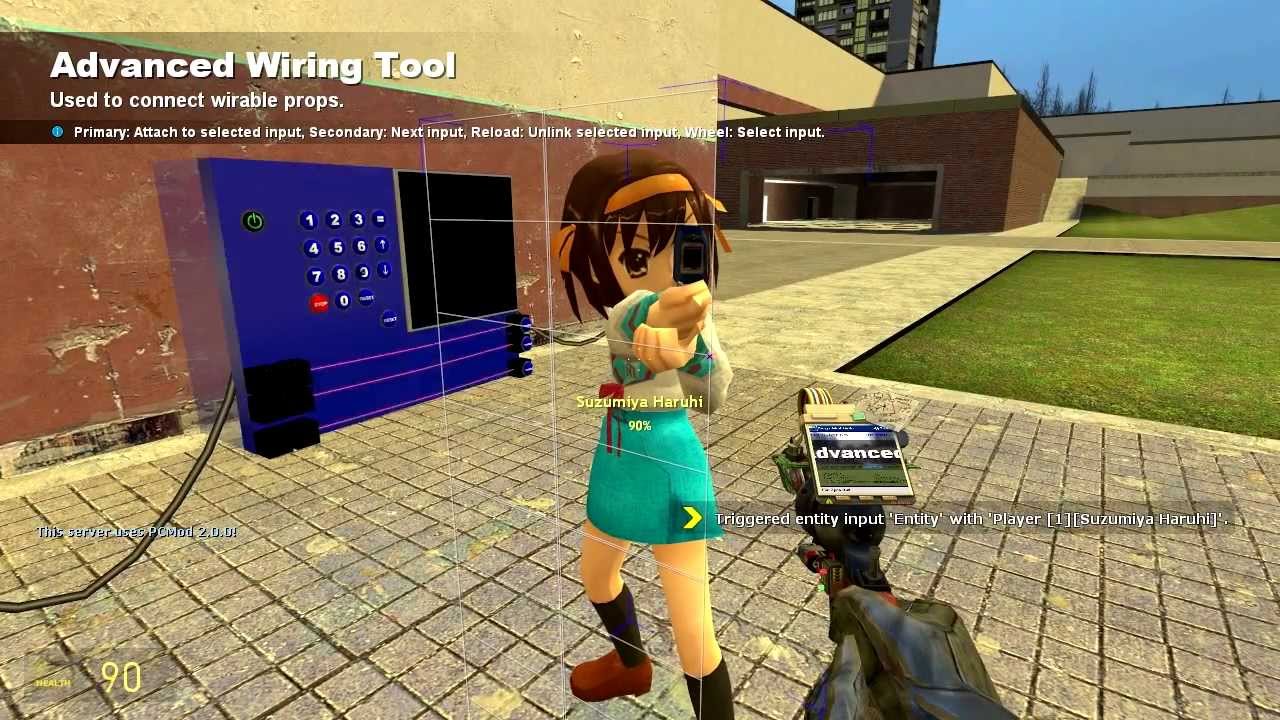Garry's Mod - E2 - Modified (custom) soundPlay() [HD] - YouTube