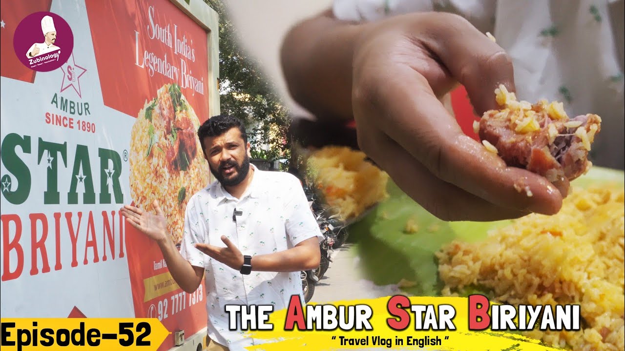 Finally The Ambur Biryani From Chennai | Chennai series Episode 52 ...