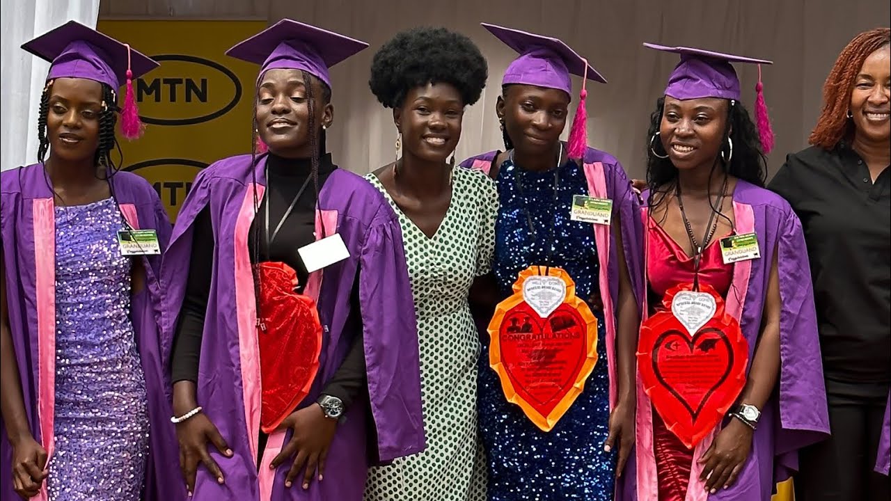 Smart girls Uganda/Girls with tools Graduation ceremony - YouTube