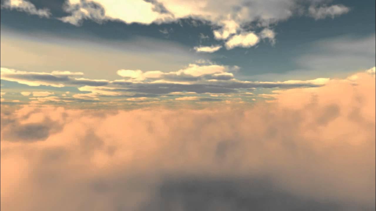 Video Background - Looping Cloud Animation - YouTube