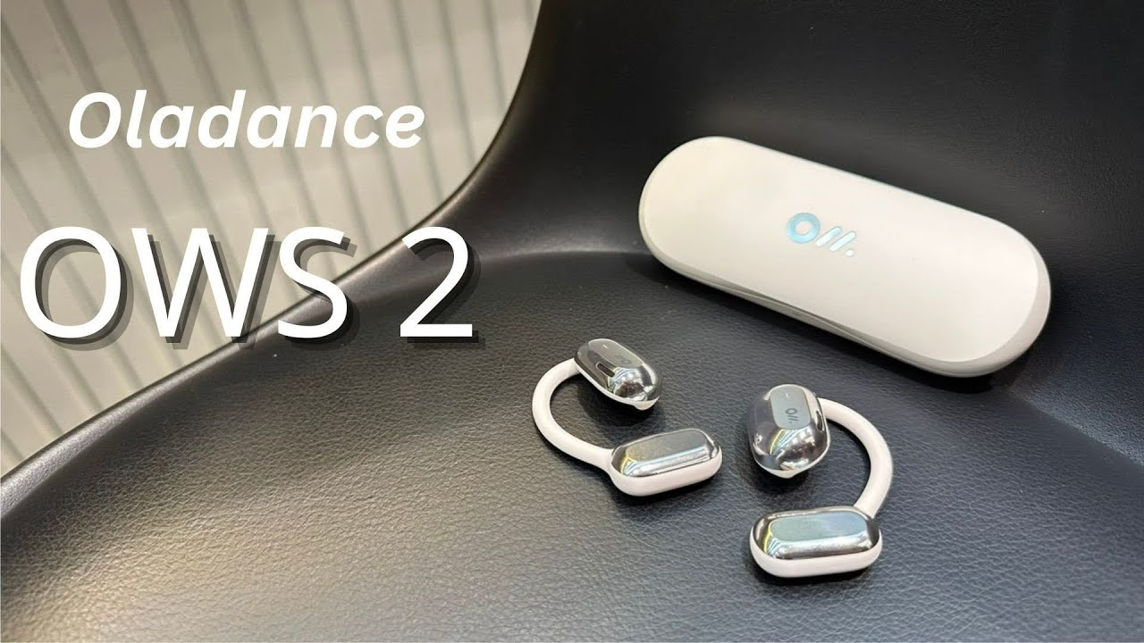 Review Oladance OWS 2 - dạng Open-Ear Hoàn thiện cao cấp, đeo dễ chịu ...