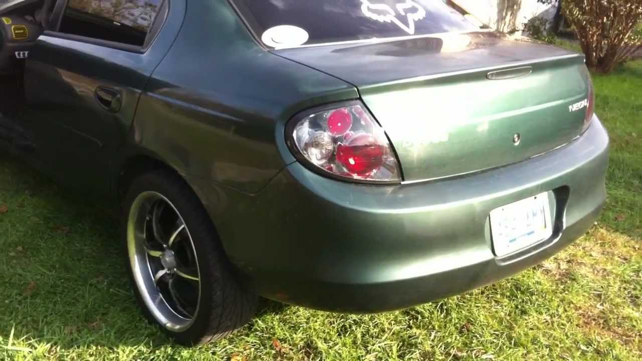 2000 Dodge Neon - YouTube