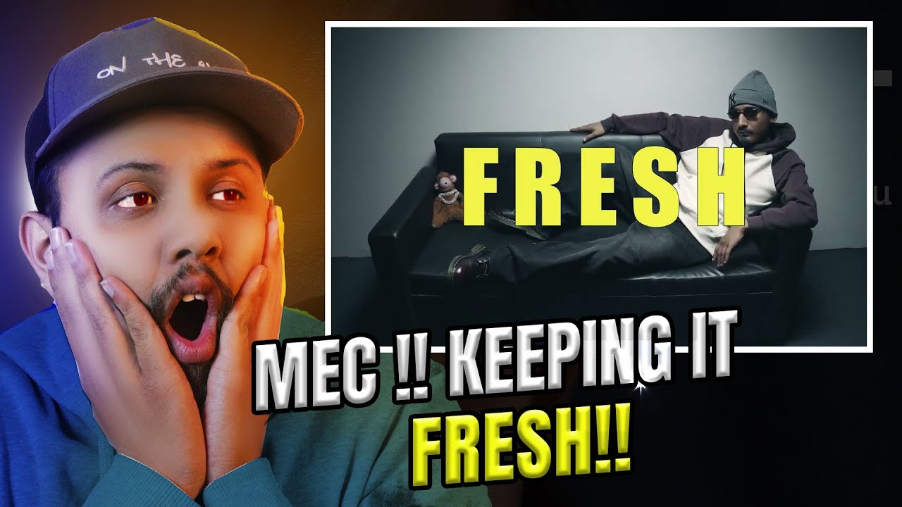 KEEPING IT SIMPLE AND DOPE !! #reaction M E C - FRESH - YouTube