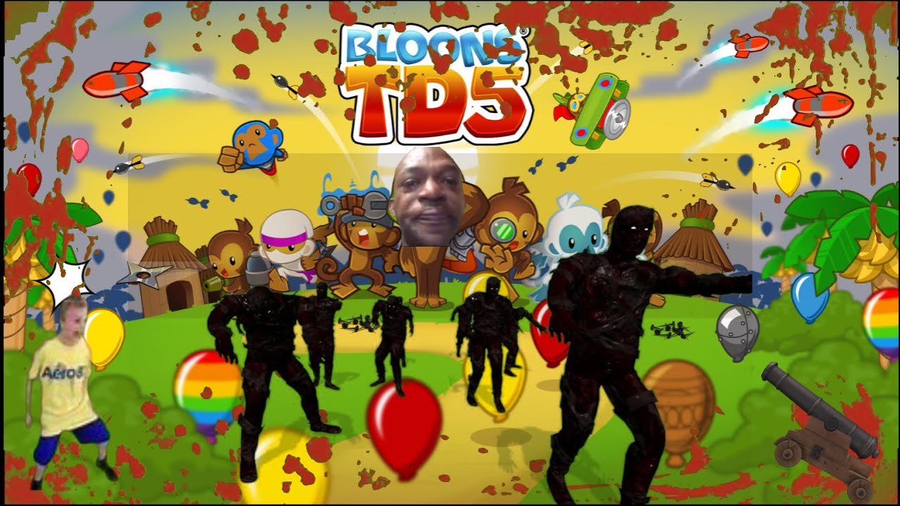 Call of Duty Bloon TD zombies - YouTube
