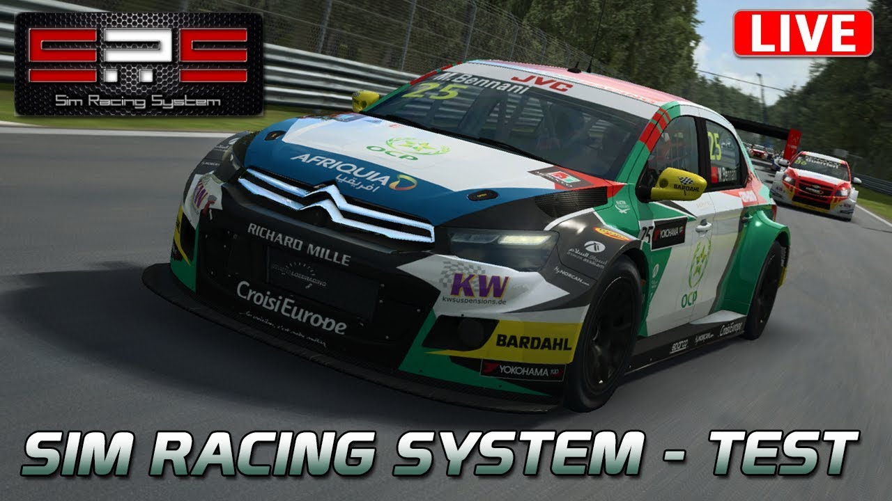 Sim Racing System für R3E | RaceRoom [HD] [GER] Multiplayer - YouTube