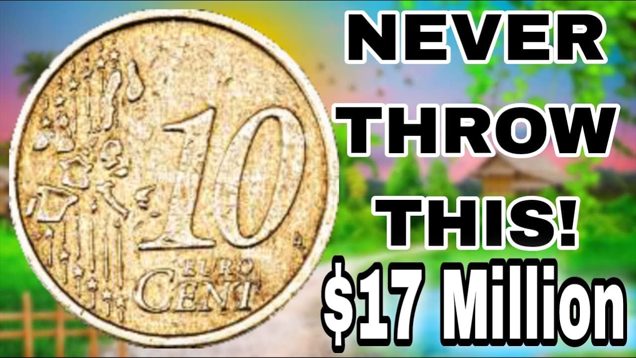 Hidden Value in Your 10 Euro Cent Coin: How to Identify Rare and ...