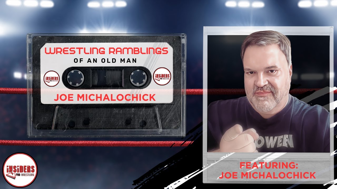 Wrestling Ramblings (from an old man) episode one - YouTube
