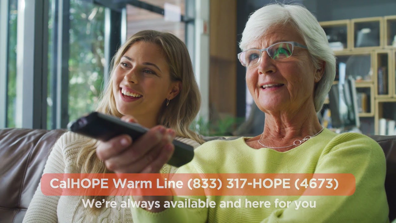 CalHOPE: Hope Lives Here Portal - YouTube