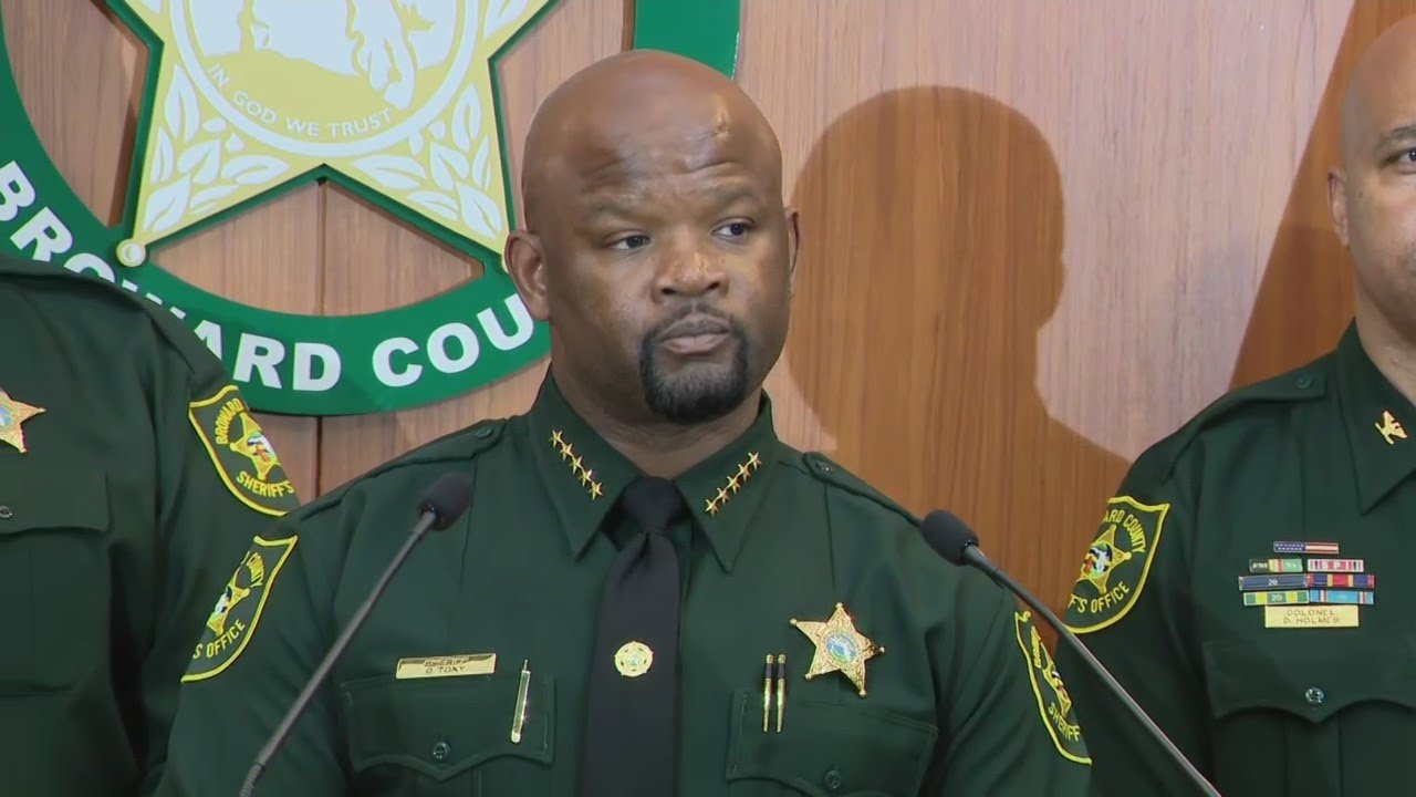 WEB EXTRA: BSO Sheriff Gregory Tony Talks About Deputy-Involved ...